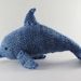 Dolphin Knitting Pattern, PDF, Instant Download - Etsy