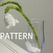 Snowdrop Flower Knitting Pattern, PDF, Instant Digital Download - Etsy