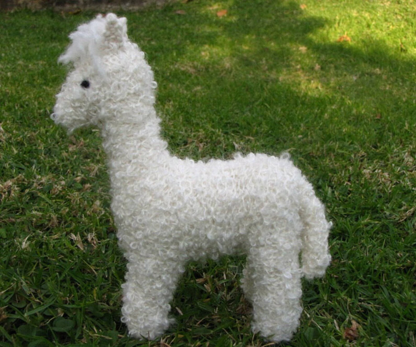 Ally the Alpaca Toy Knitting Pattern Waldorf PDF Instant - Etsy