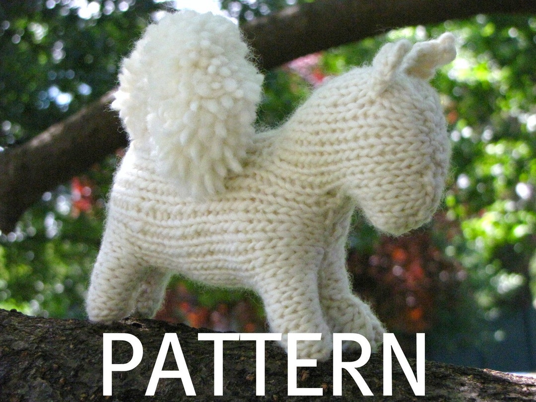Squirrel Knitting Pattern (PDF), Immediate Download - Etsy