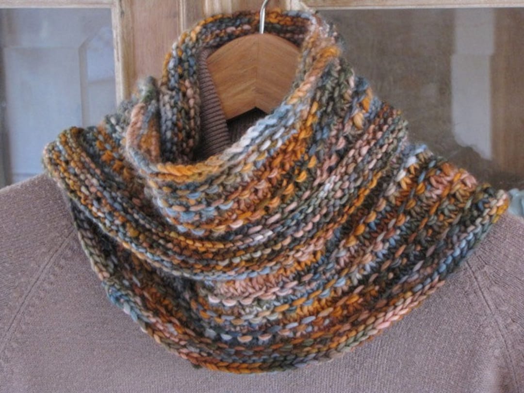 Autumn Sky Cowl Pattern, PDF, Digital Download - Etsy