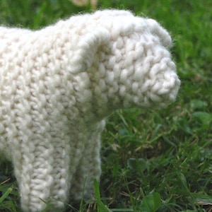Waldorf Toy, Sheep Knitting Pattern (PDF), Digital Download - Etsy
