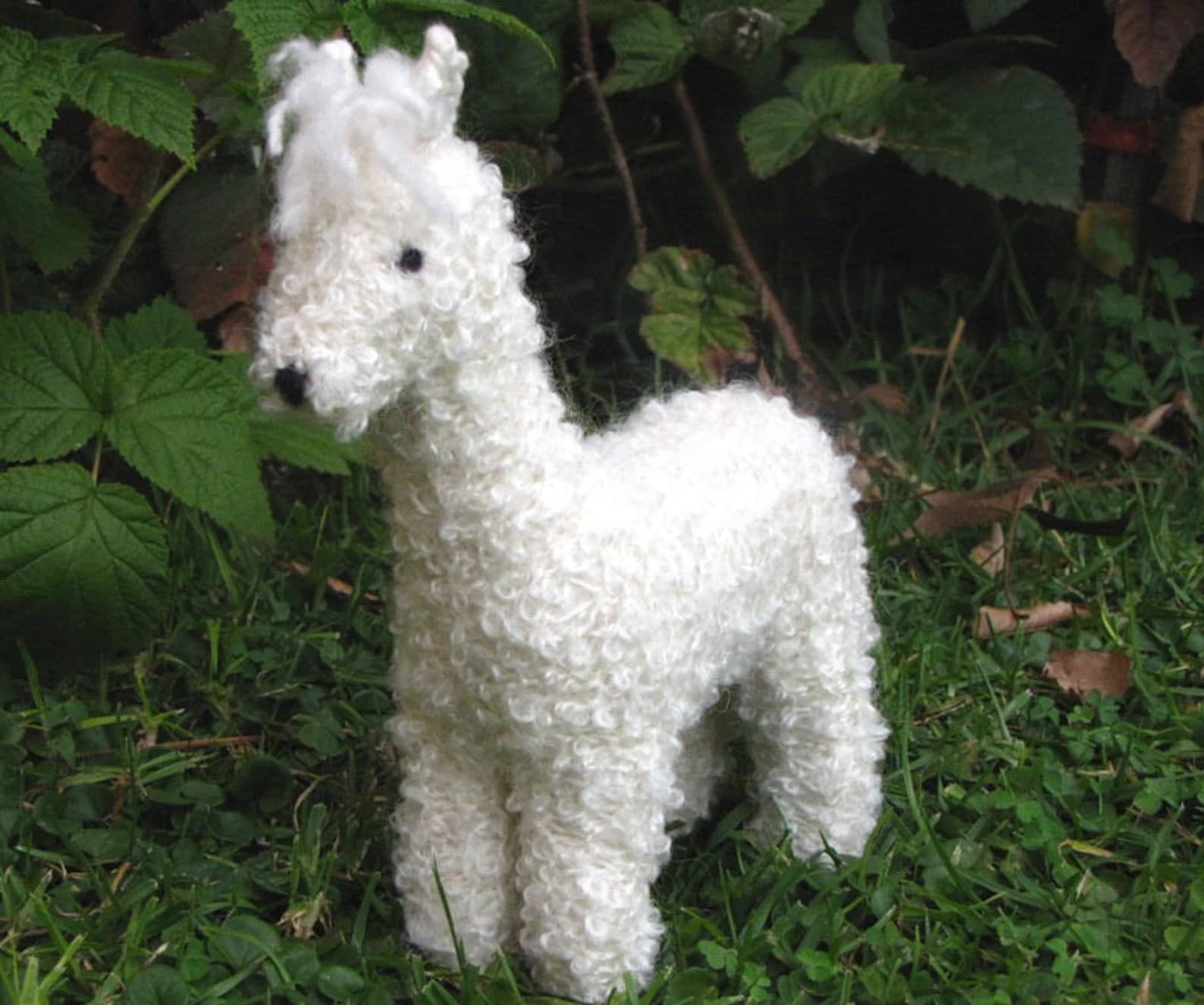 Ally the Alpaca Toy Knitting Pattern Waldorf PDF Instant - Etsy