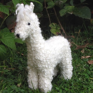 Ally the Alpaca Toy Knitting Pattern, Waldorf, PDF, Instant Digital ...