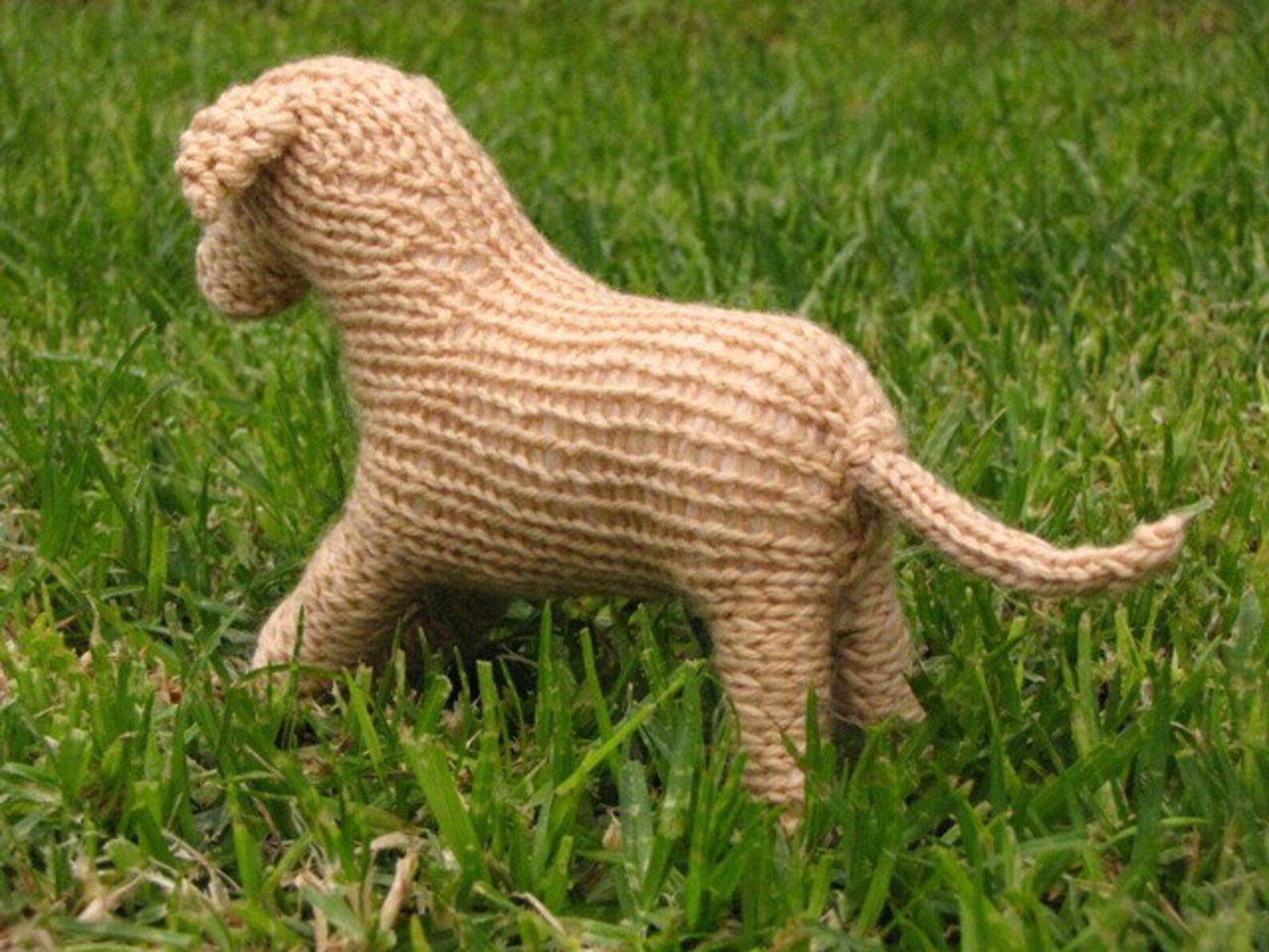 Labrador Dog Toy Knitting Pattern PDF - Etsy