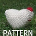 Chicken Knitting Pattern, (PDF), Digital Download - Etsy