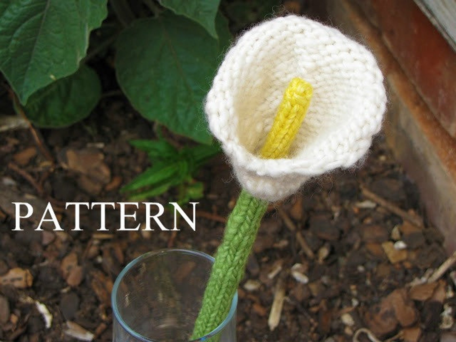 Arum Lily Flower Pattern PDF Digital Download - Etsy