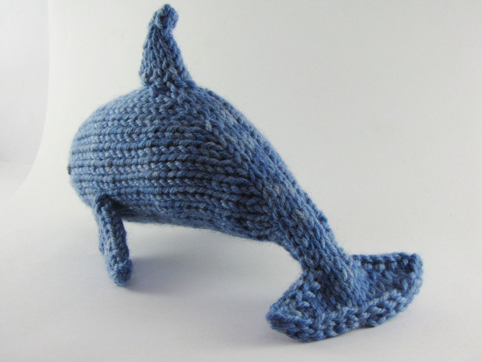 Dolphin Knitting Pattern, PDF, Instant Download - Etsy