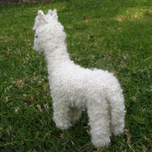 Ally the Alpaca Toy Knitting Pattern, Waldorf, PDF, Instant Digital ...