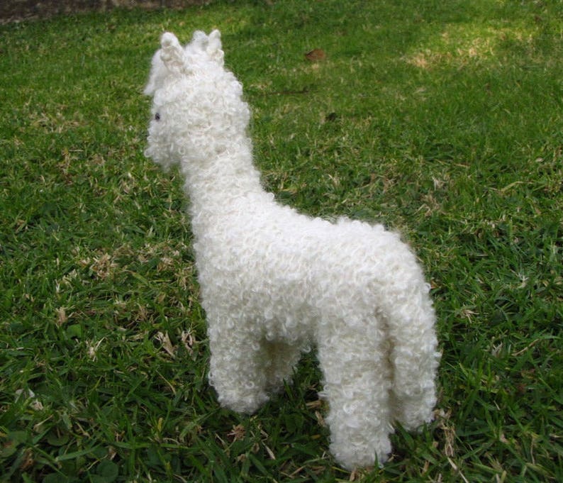 Ally the Alpaca Toy Knitting Pattern Waldorf PDF Instant - Etsy