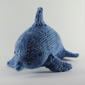 Dolphin Knitting Pattern, PDF, Instant Download - Etsy