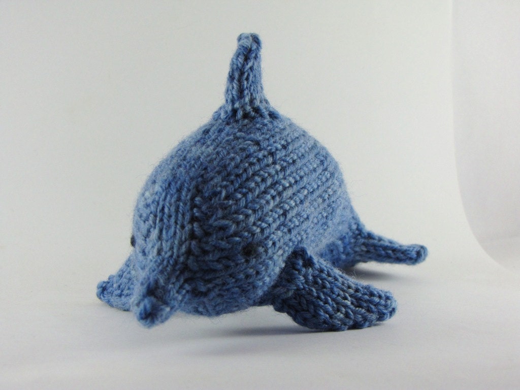 Dolphin Knitting Pattern PDF Instant Download | Etsy