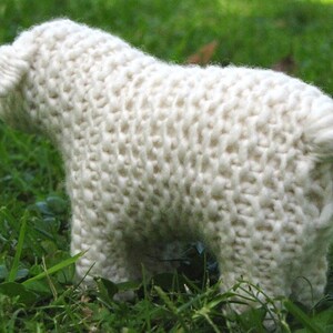 Waldorf Toy, Sheep Knitting Pattern (PDF), Digital Download - Etsy