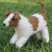 Jack Russell Dog Knitting Pattern, PDF - Etsy Canada