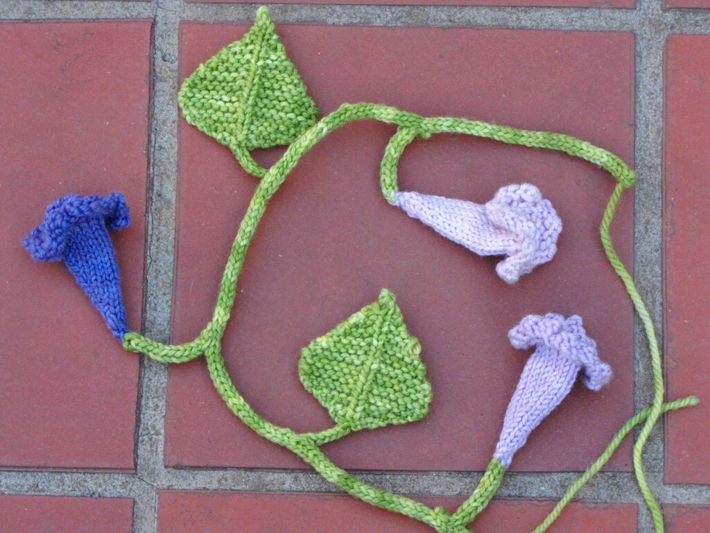 Flower Garland Pattern PDF Instant Digital Download | Etsy