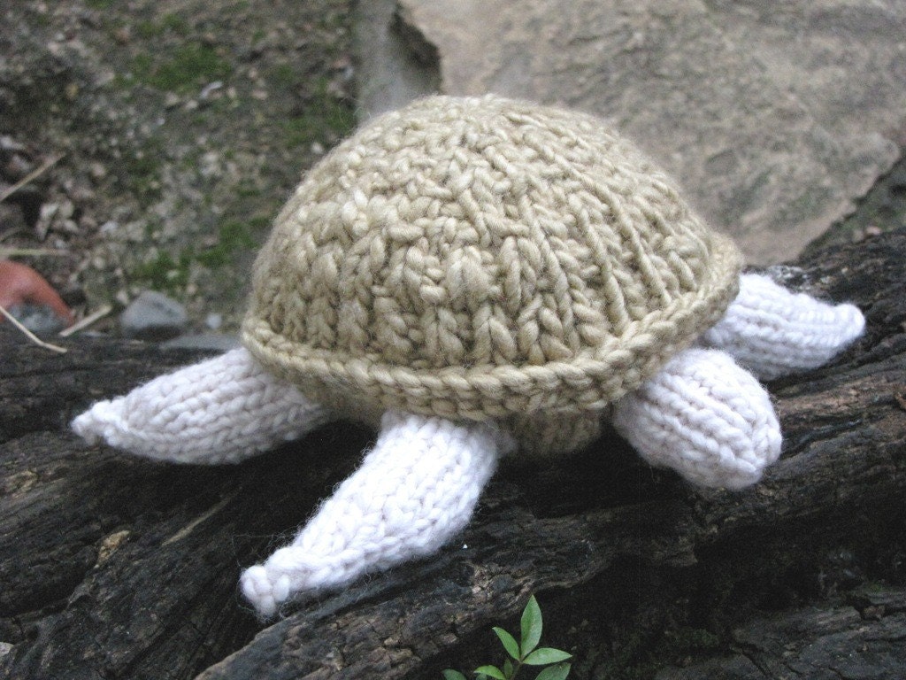 Turtle Knitting Pattern PDF Instant Digital Download | Etsy