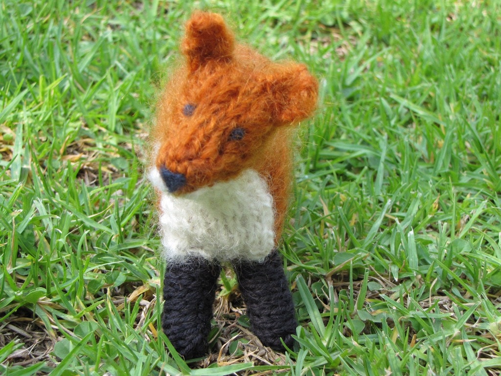 Copper the Red Fox Pattern PDF Immediate Download | Etsy