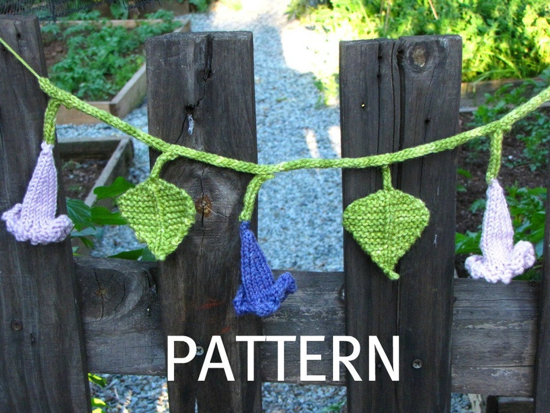 Flower Garland Pattern PDF, Instant Digital Download - Etsy