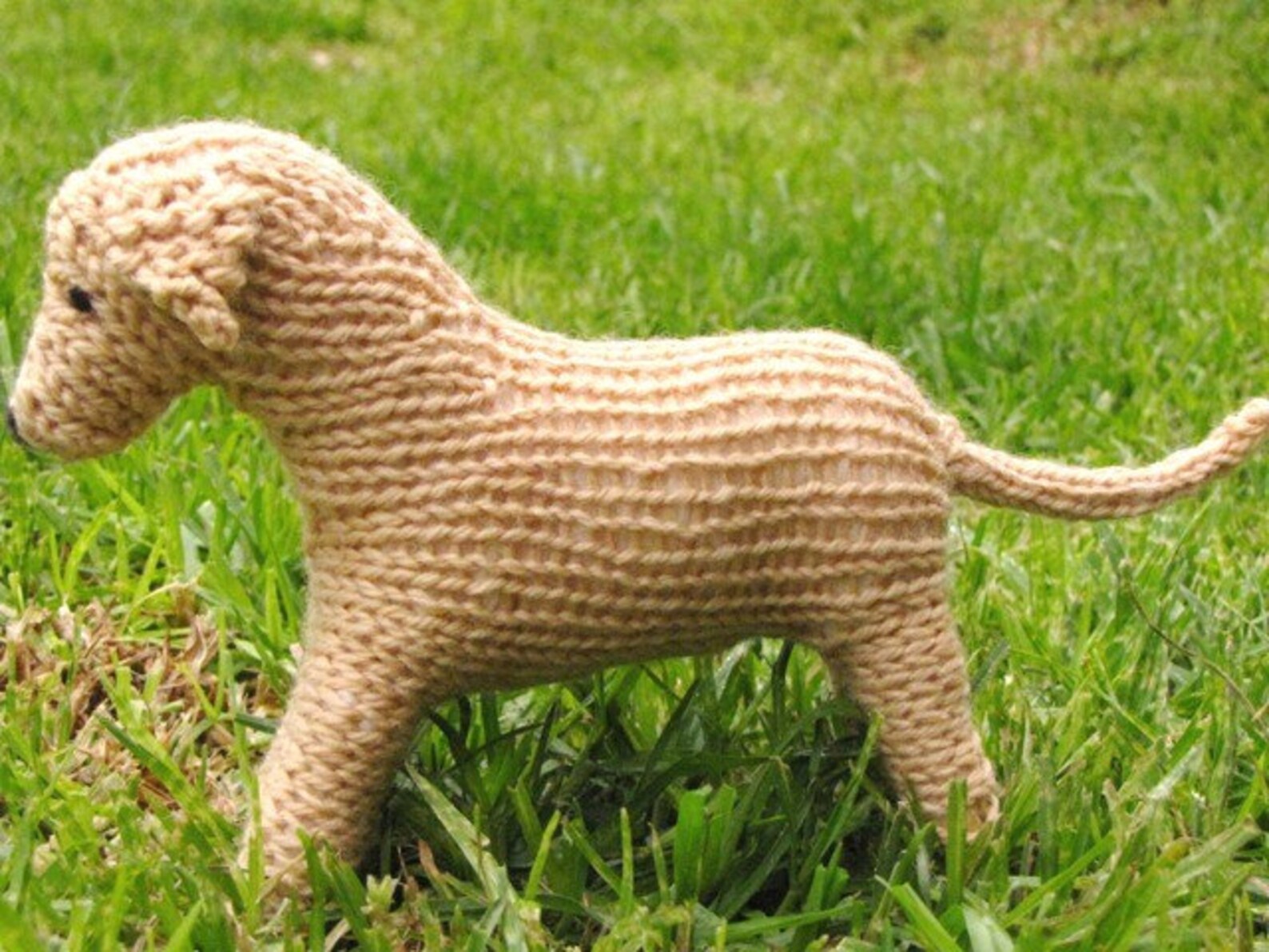 Labrador Dog Toy Knitting Pattern PDF - Etsy