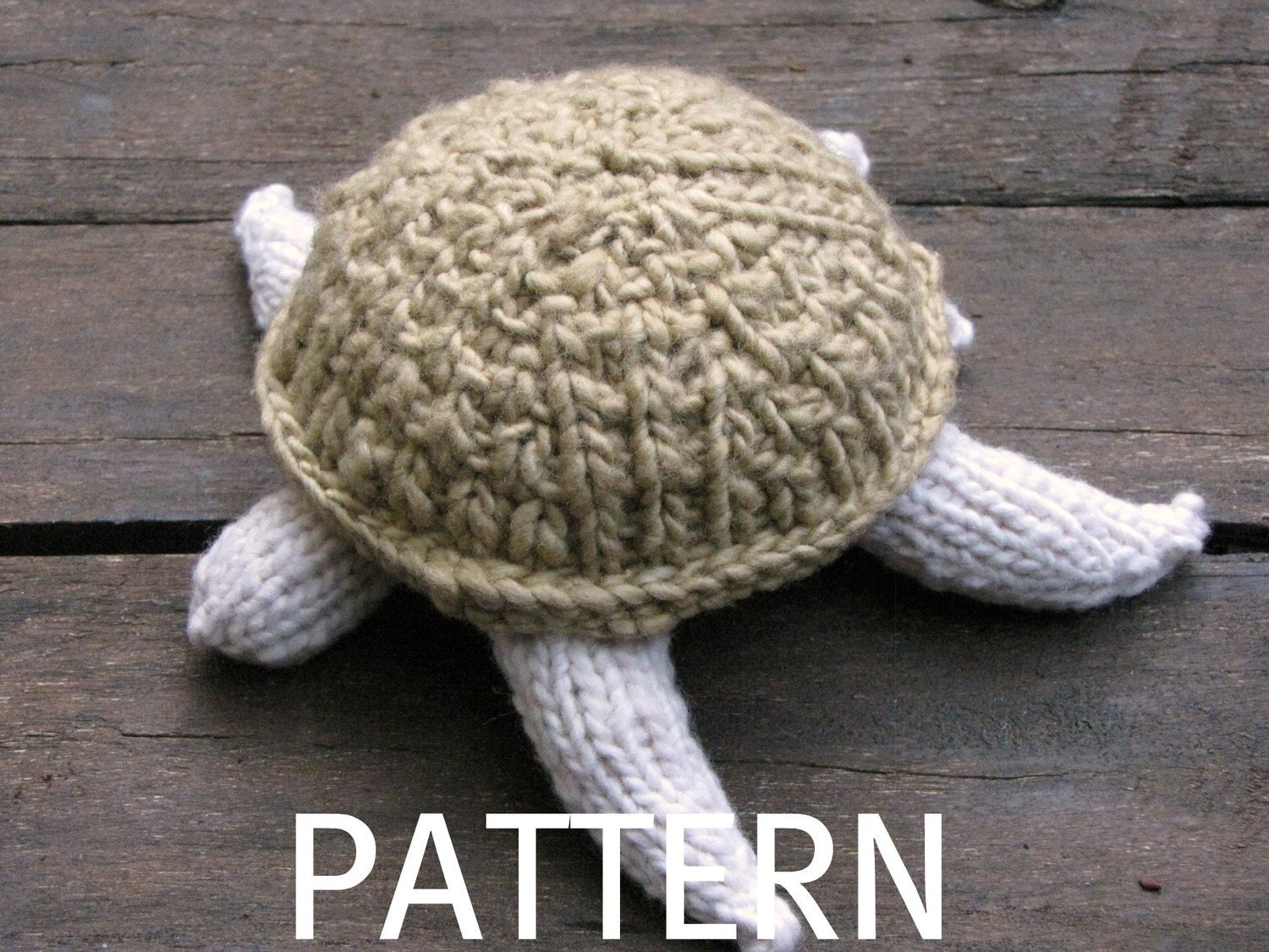 Turtle Knitting Pattern PDF Instant Digital Download | Etsy