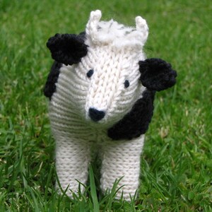 Cow Knitting Pattern, PDF, Waldorf Toy, Instant Digital Download - Etsy