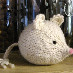 Mouse Knitting Pattern (PDF), Digital Download - Etsy