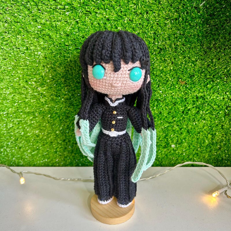 Muichiro Plush - Etsy