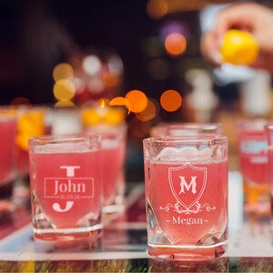 Funny Custom Shot Glass With Box - Personalized Birthday Party Favors ...
