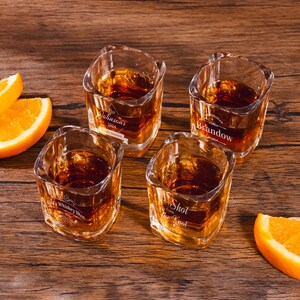 Funny Custom Shot Glass With Box - Personalized Birthday Party Favors ...