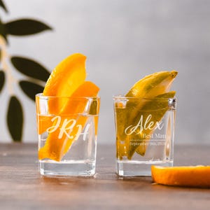 Funny Custom Shot Glass With Box - Personalized Birthday Party Favors ...