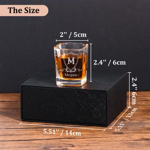 Funny Custom Shot Glass With Box - Personalized Birthday Party Favors ...
