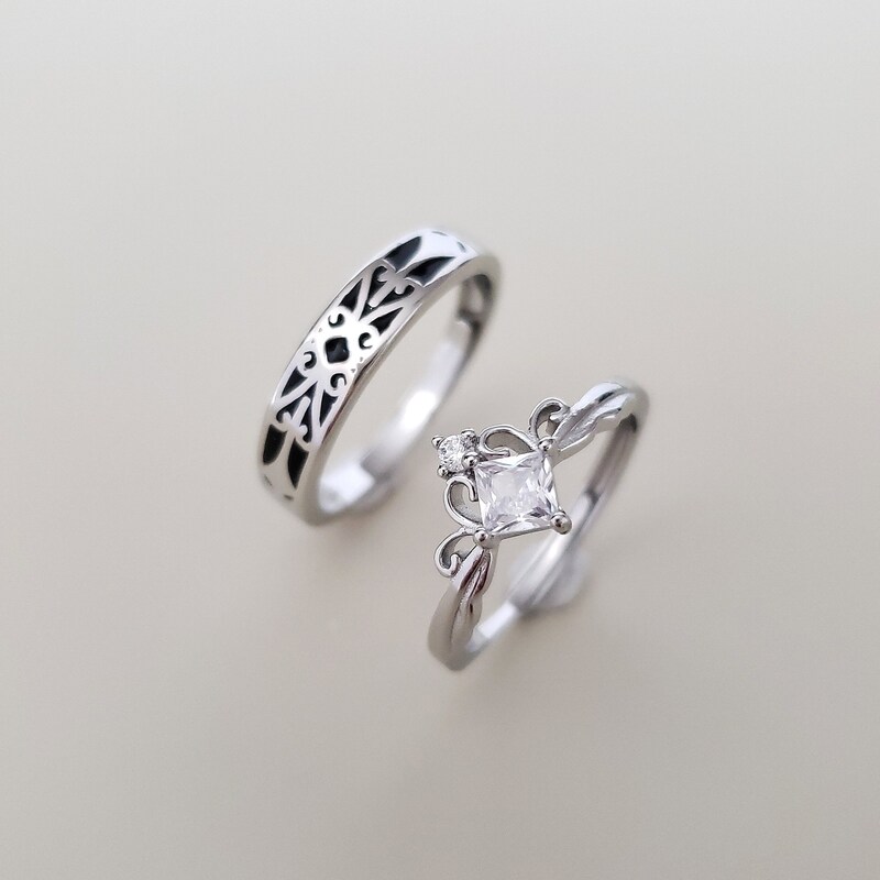 Matching Promise Rings - Etsy