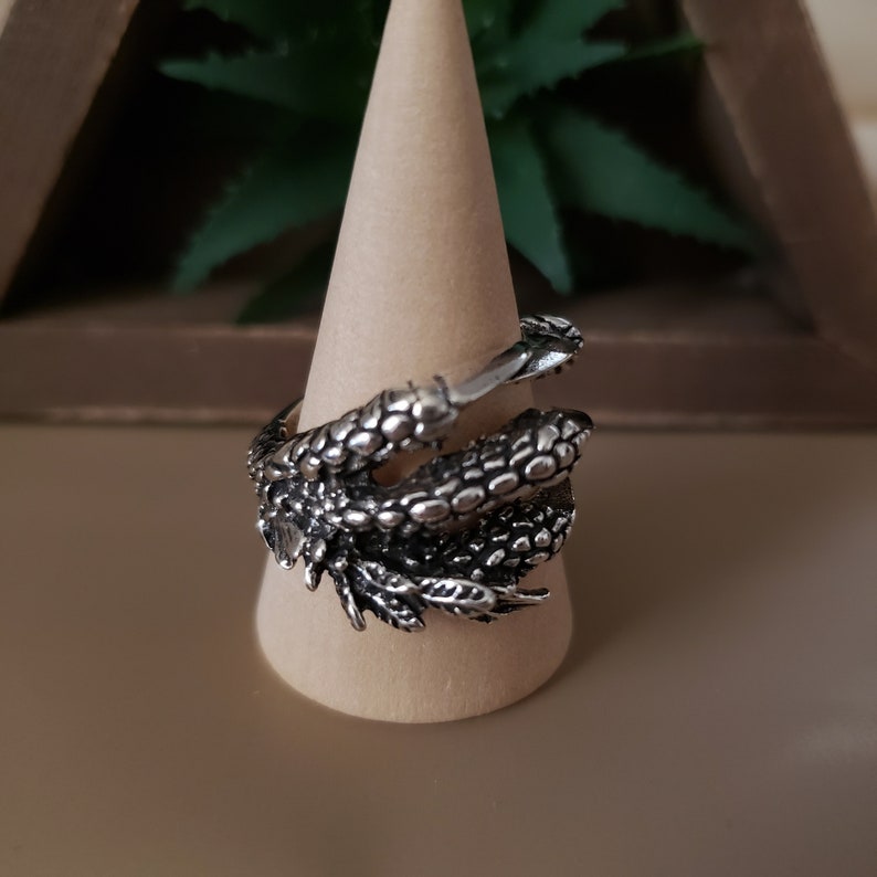 Dragon Claw Ring, Eagle Claw Ring, Dragon Ring, Punk Rock Funky Boho Ring Gothic Jewelry Cool ...