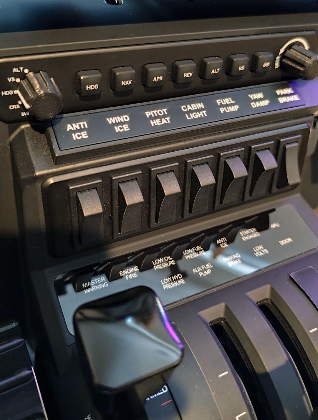 Honeycomb Bravo Throttle Backlit Switch Labels -new Product- - Etsy