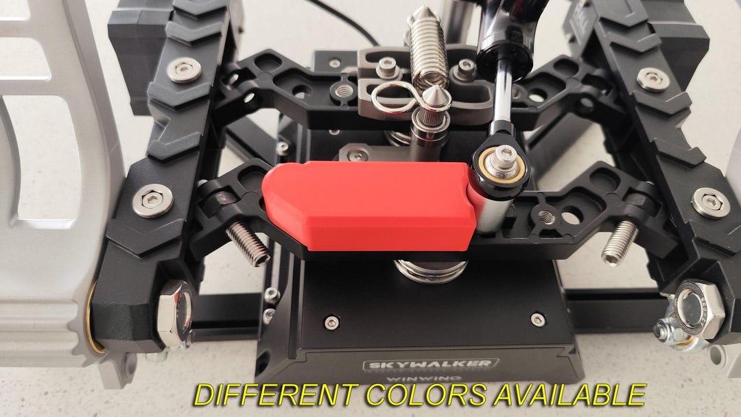 Winctrl-winwing Rudder Pedals Orion / Skywalker Lock Pin Guard for ...