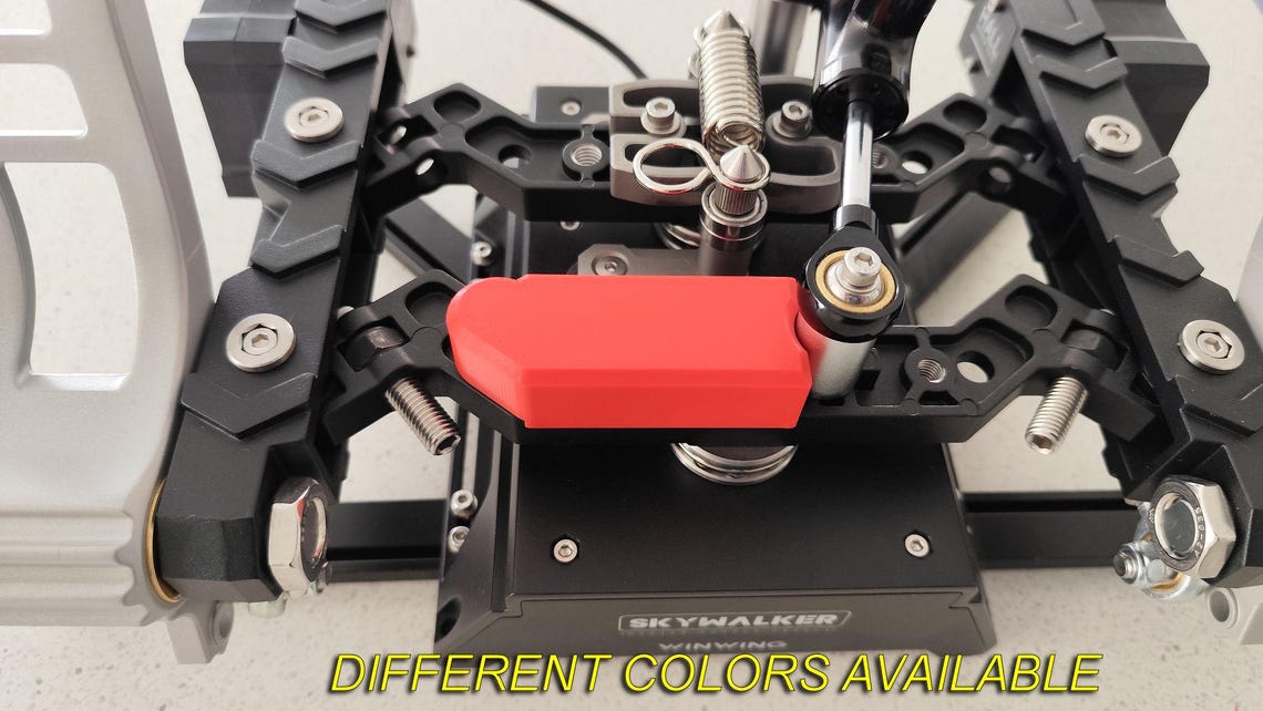 Winctrl-winwing Rudder Pedals Orion / Skywalker Lock Pin Guard for ...