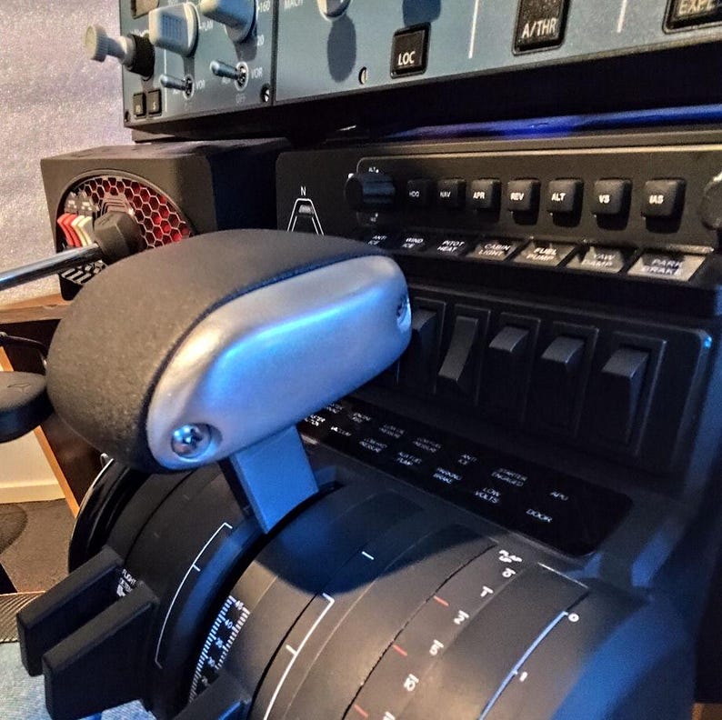 Cirrus SF50 Vision Jet Throttle for Honeycomb Bravo FS2020, FS2024 ...