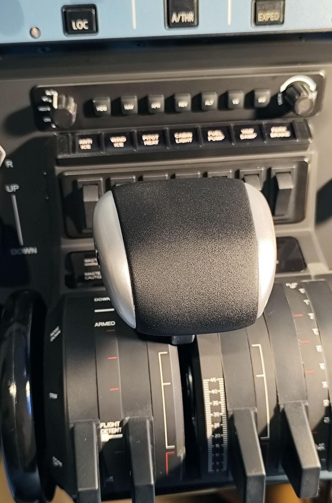 Cirrus SF50 Vision Jet Throttle for Honeycomb Bravo FS2020, FS2024 ...