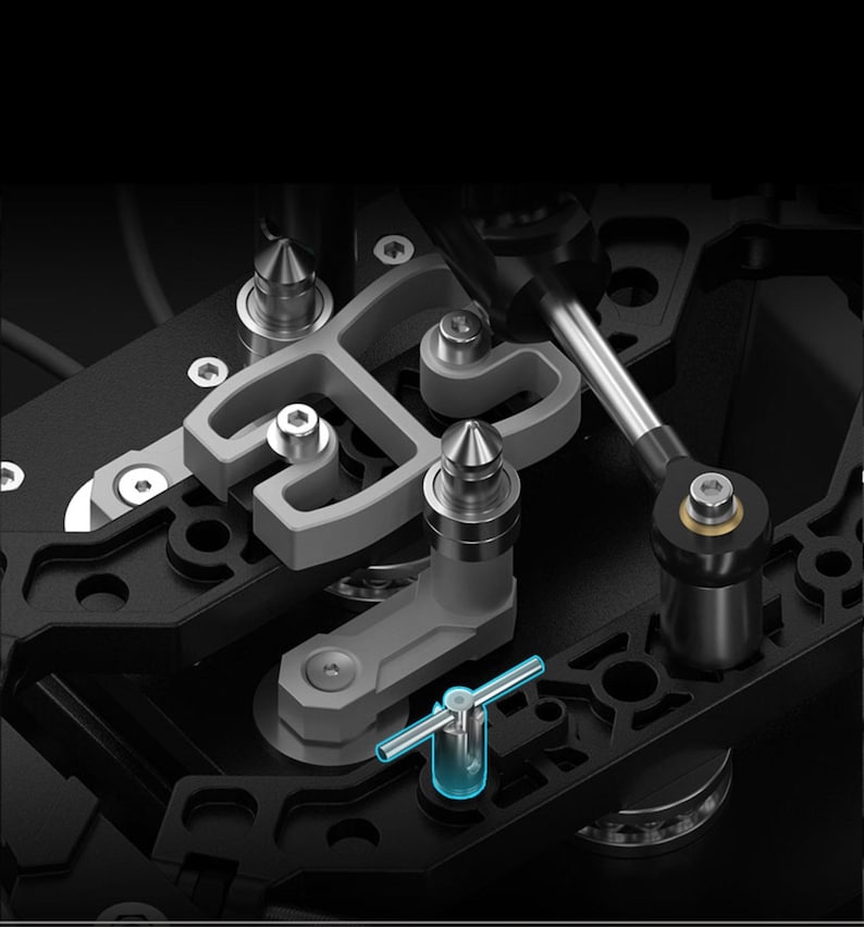 Winctrl-winwing Rudder Pedals Orion / Skywalker Lock Pin Guard for ...