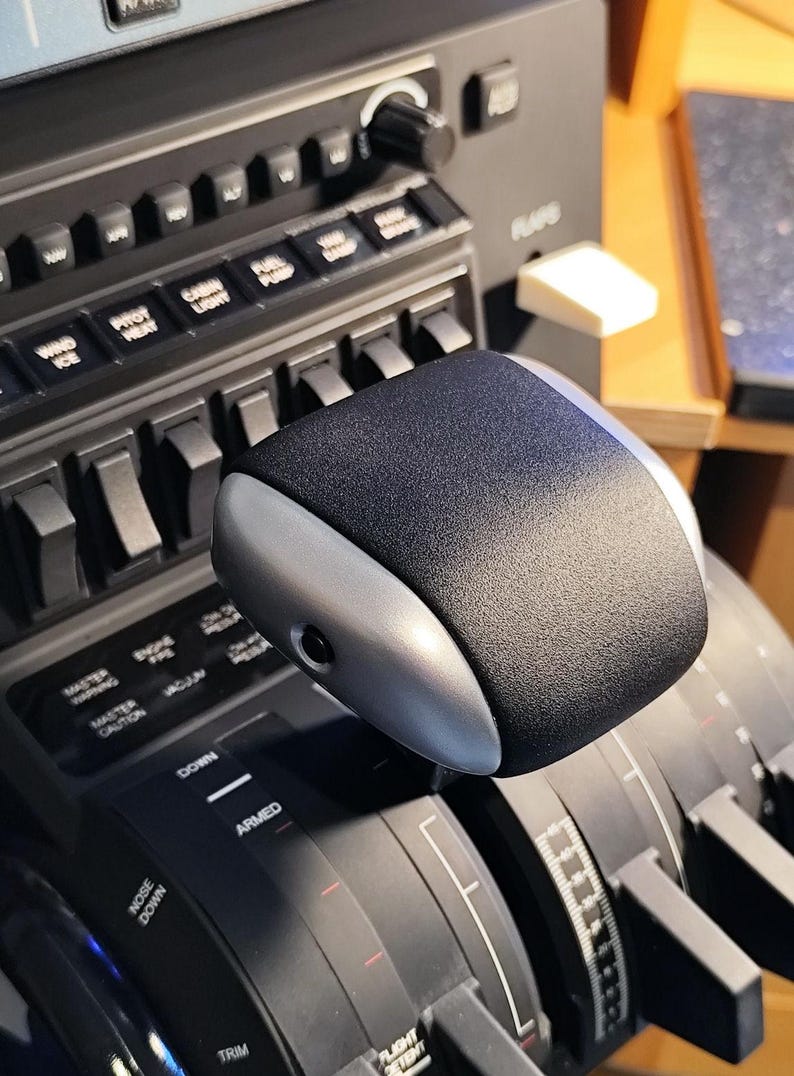 Cirrus SF50 Vision Jet Throttle for Honeycomb Bravo FS2020, FS2024 ...