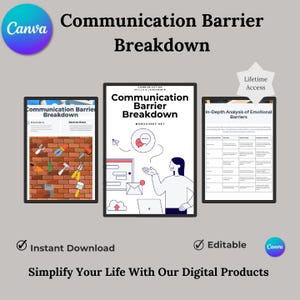 Communication Skills Printable Worksheet, Barrier Breakdown Therapy ...