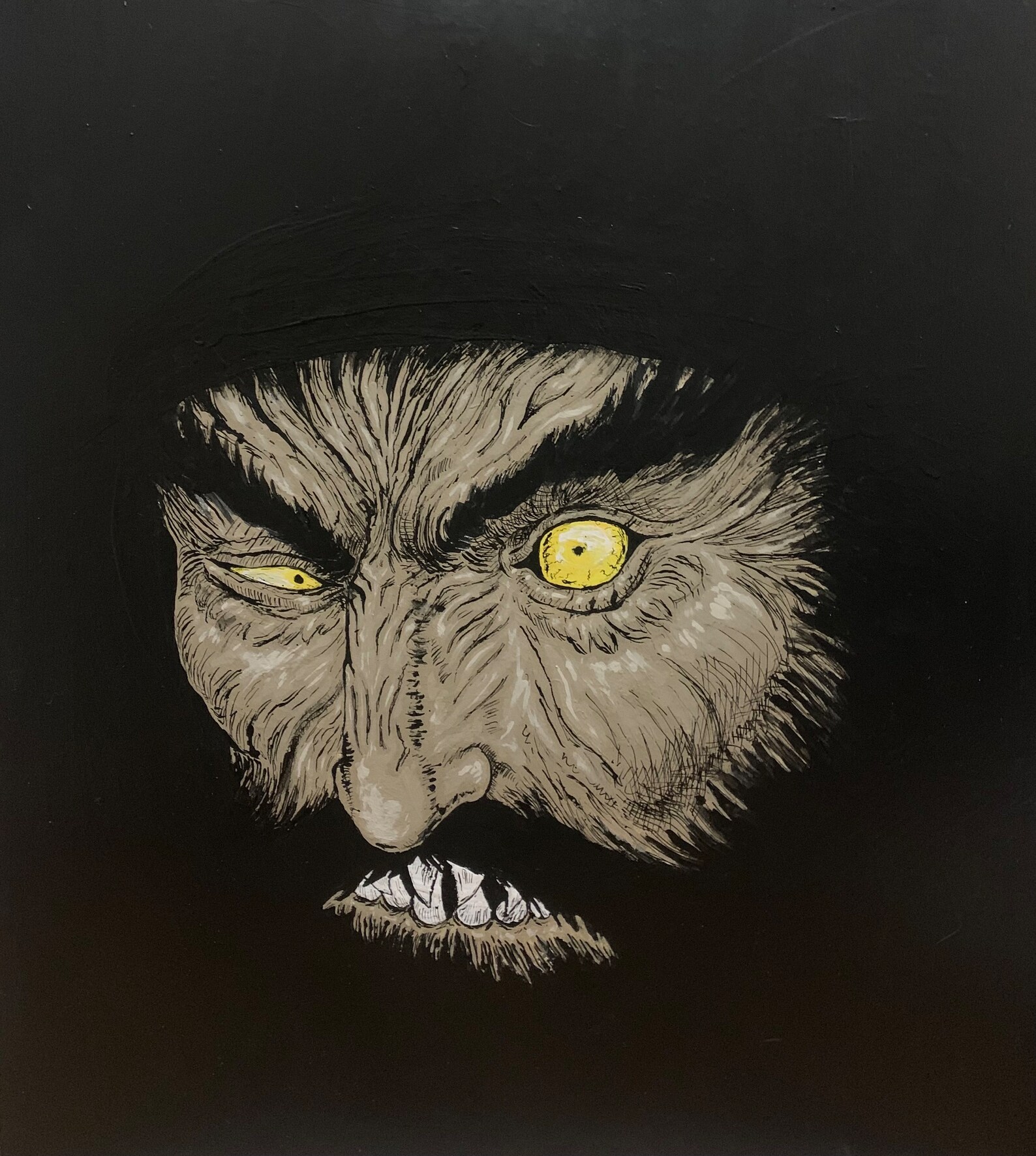 Ganishka (from Berserk) Painting - Etsy