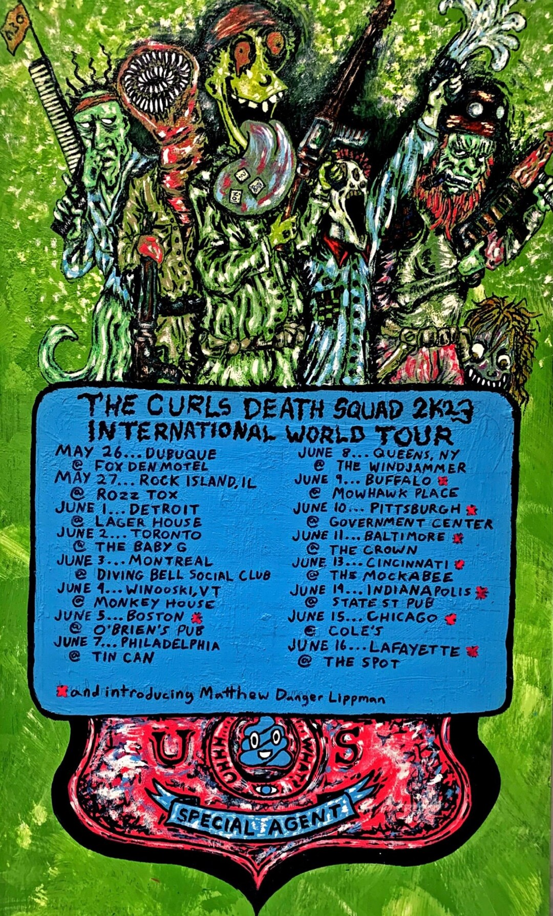 The Curls 2023 Tour Poster - Etsy