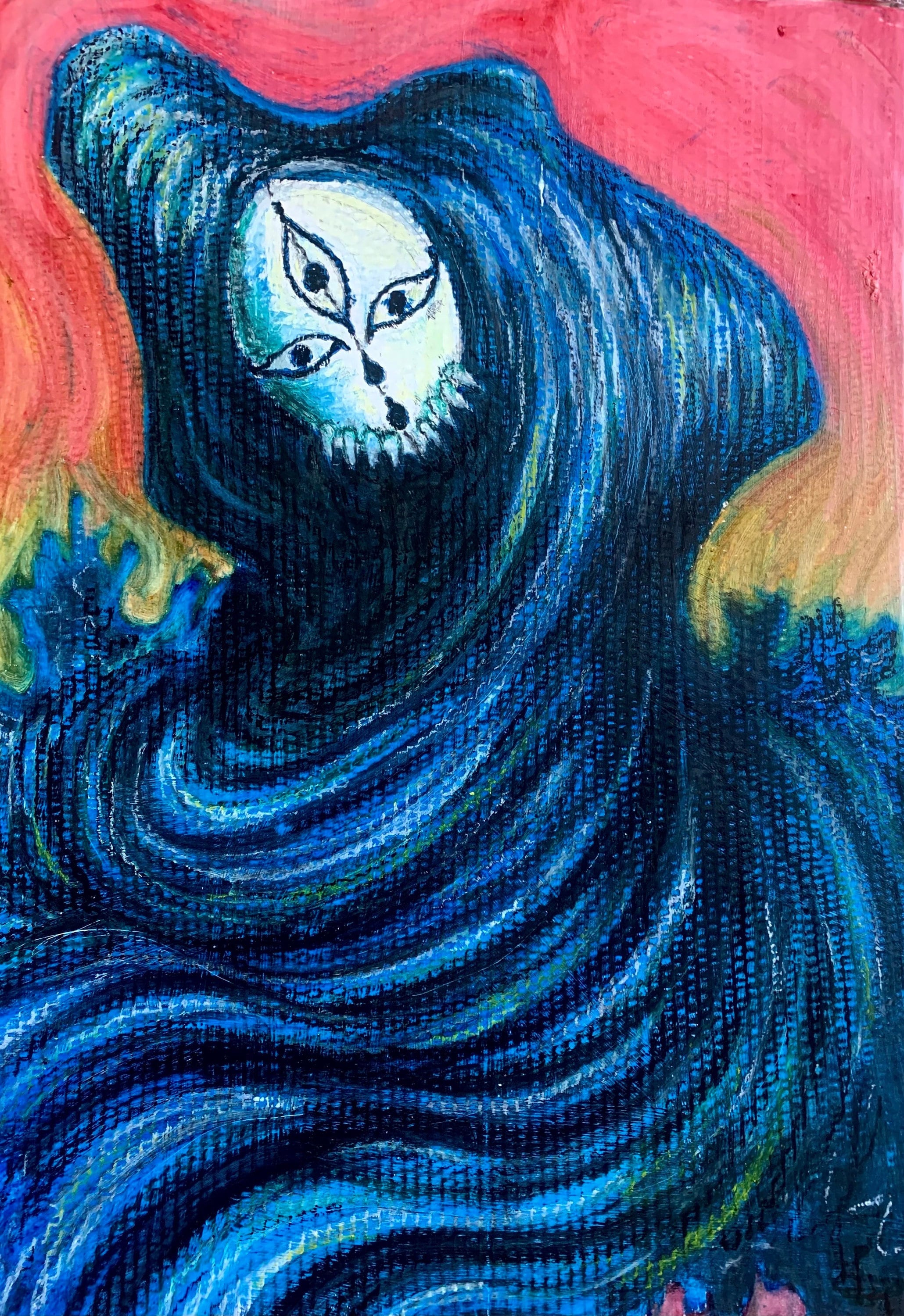 Rakshas (from Berserk) Painting - Etsy