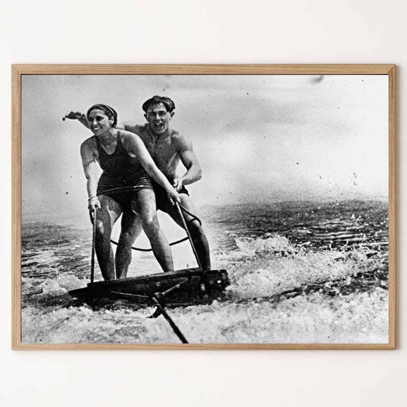 Vintage Water Skis - Etsy