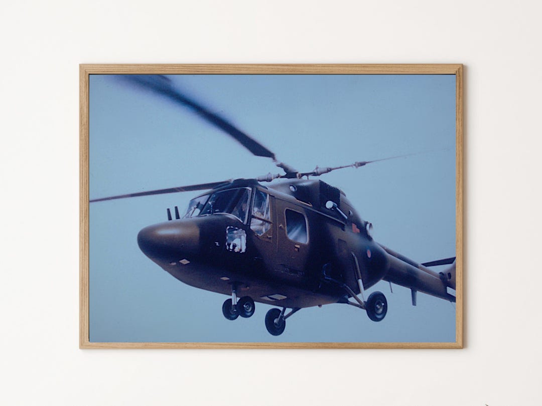 Westland Lynx Military Photo British Army Helicopter History RAF ...