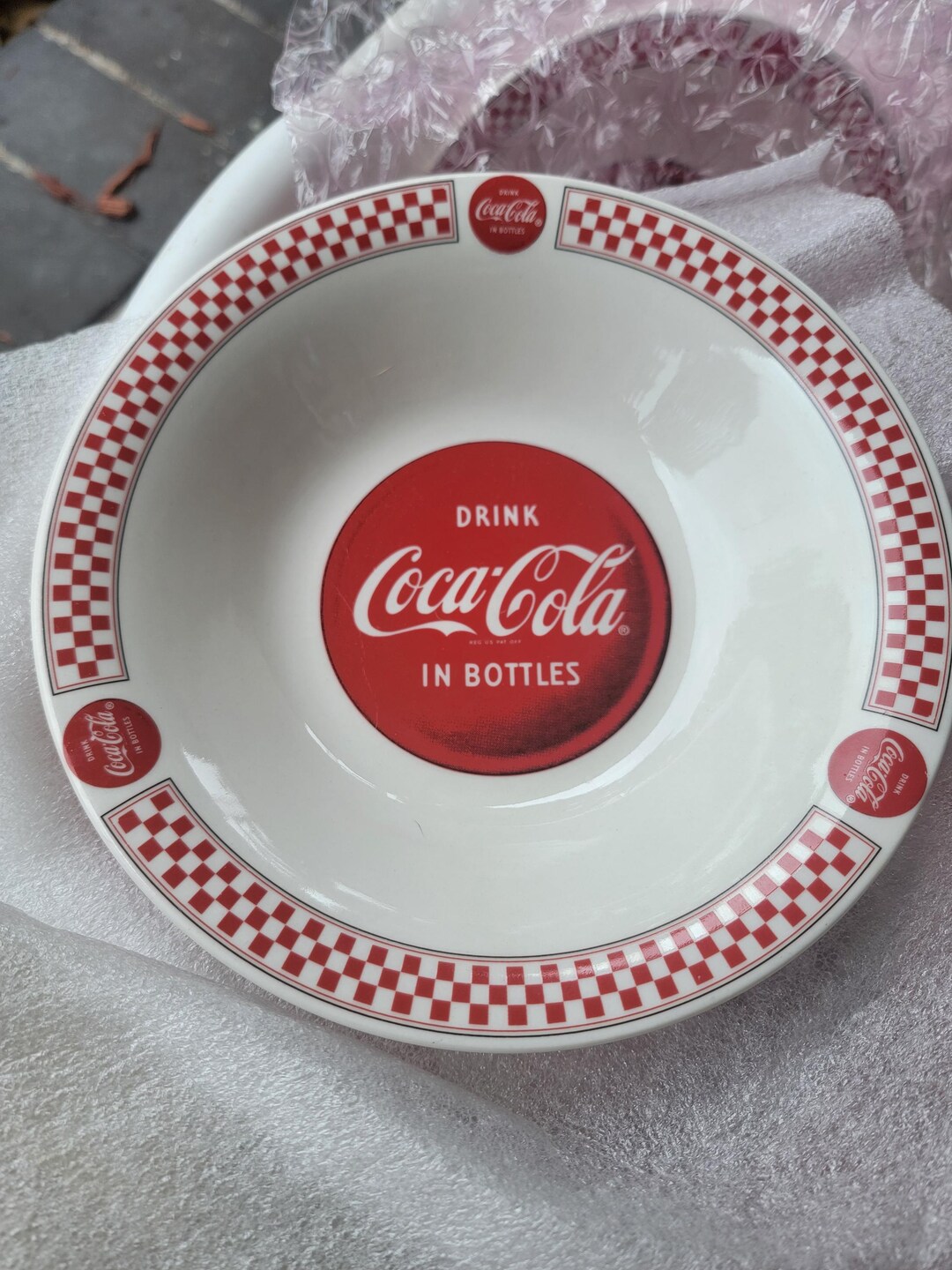 Vintage 2021 Coca-cola Soup Bowls, Set of 3. - Etsy