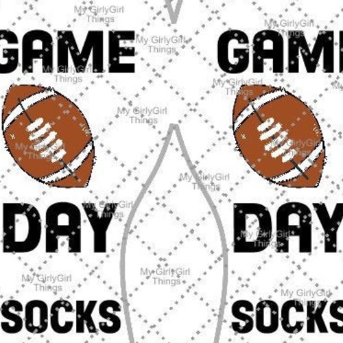 Game Day Sock Png Image Shoe Bottom Soles Png Socks Sock Jig - Etsy