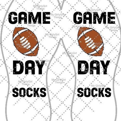 Game Day Sock Png Image Shoe Bottom Soles Png Socks Sock Jig - Etsy