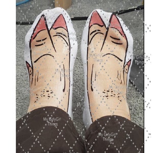 Pig Feet Socks Png, Halloween Sock Digital Download, Gross Sock ...